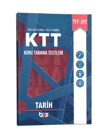 TYT - AYT TARİH KTT - 2022 TEK KİTAP